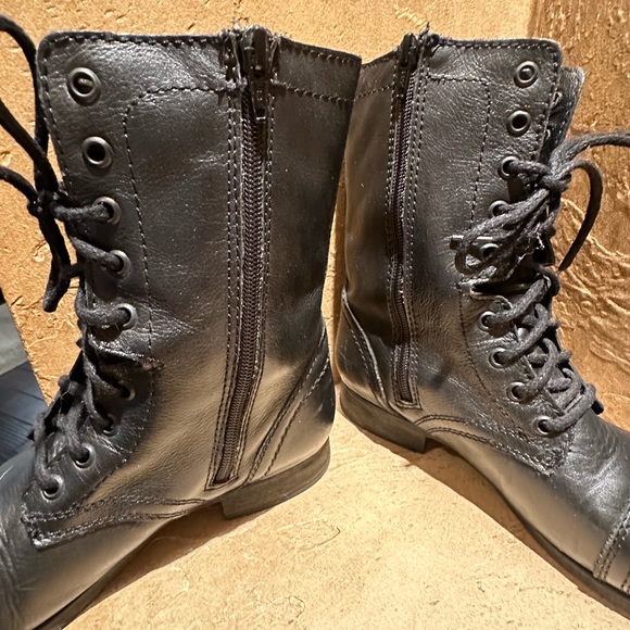 Steve Madden | Shoes | Stave Madden Troopa Combat Boots | Poshmark